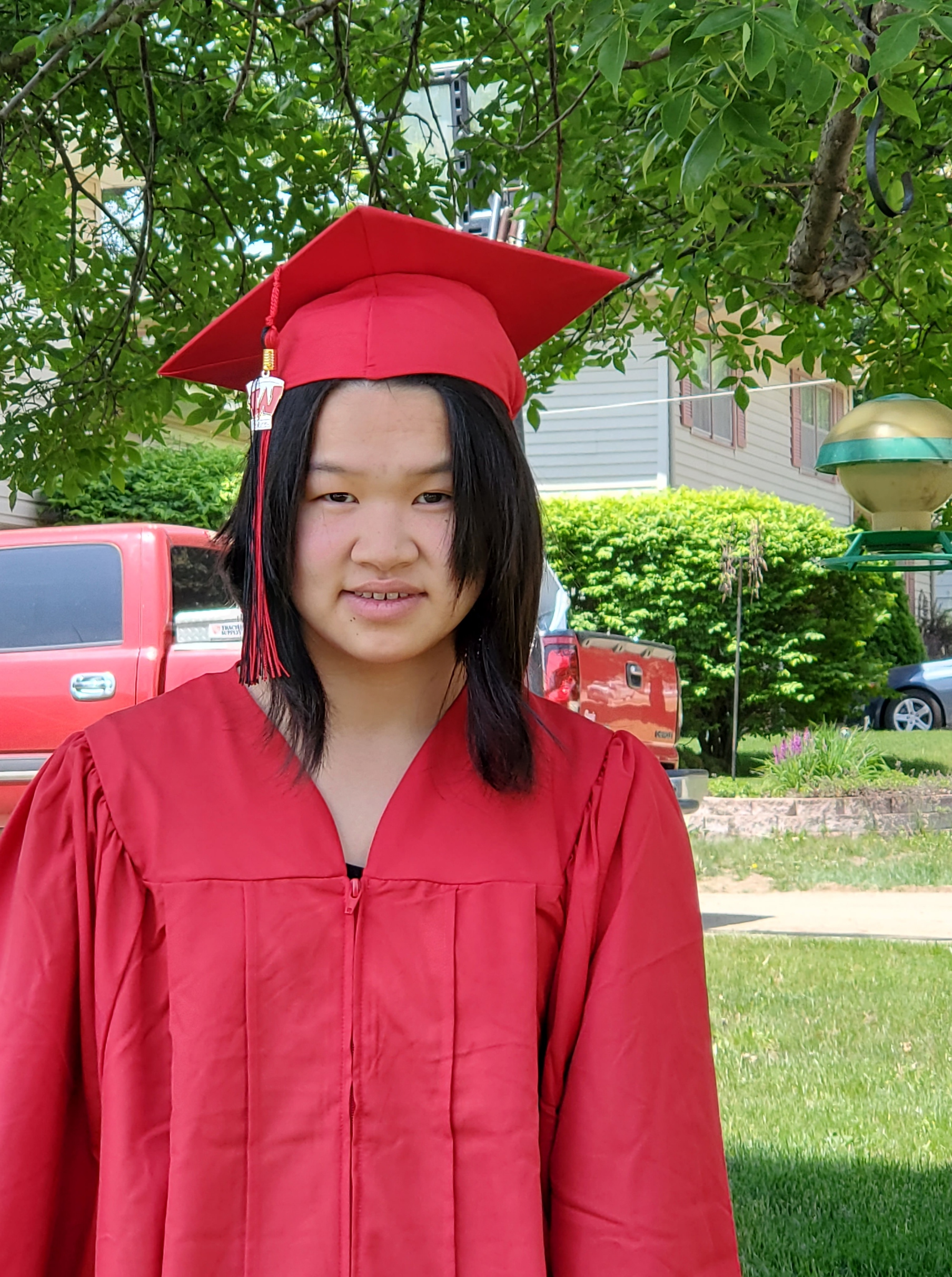 Lily Graduates! – Messina Musings