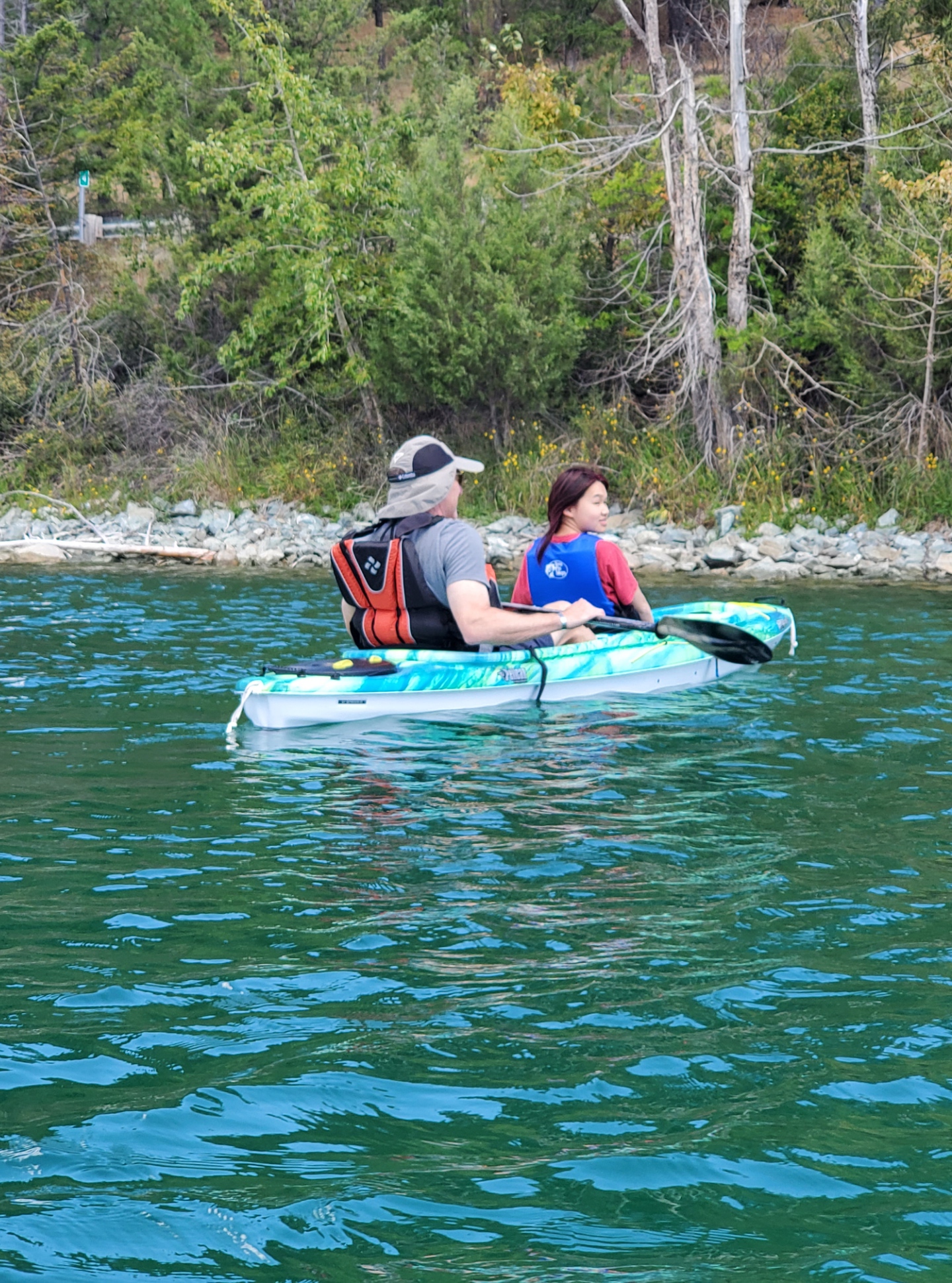 Kayaking in the Flathead River Valley – Messina Musings